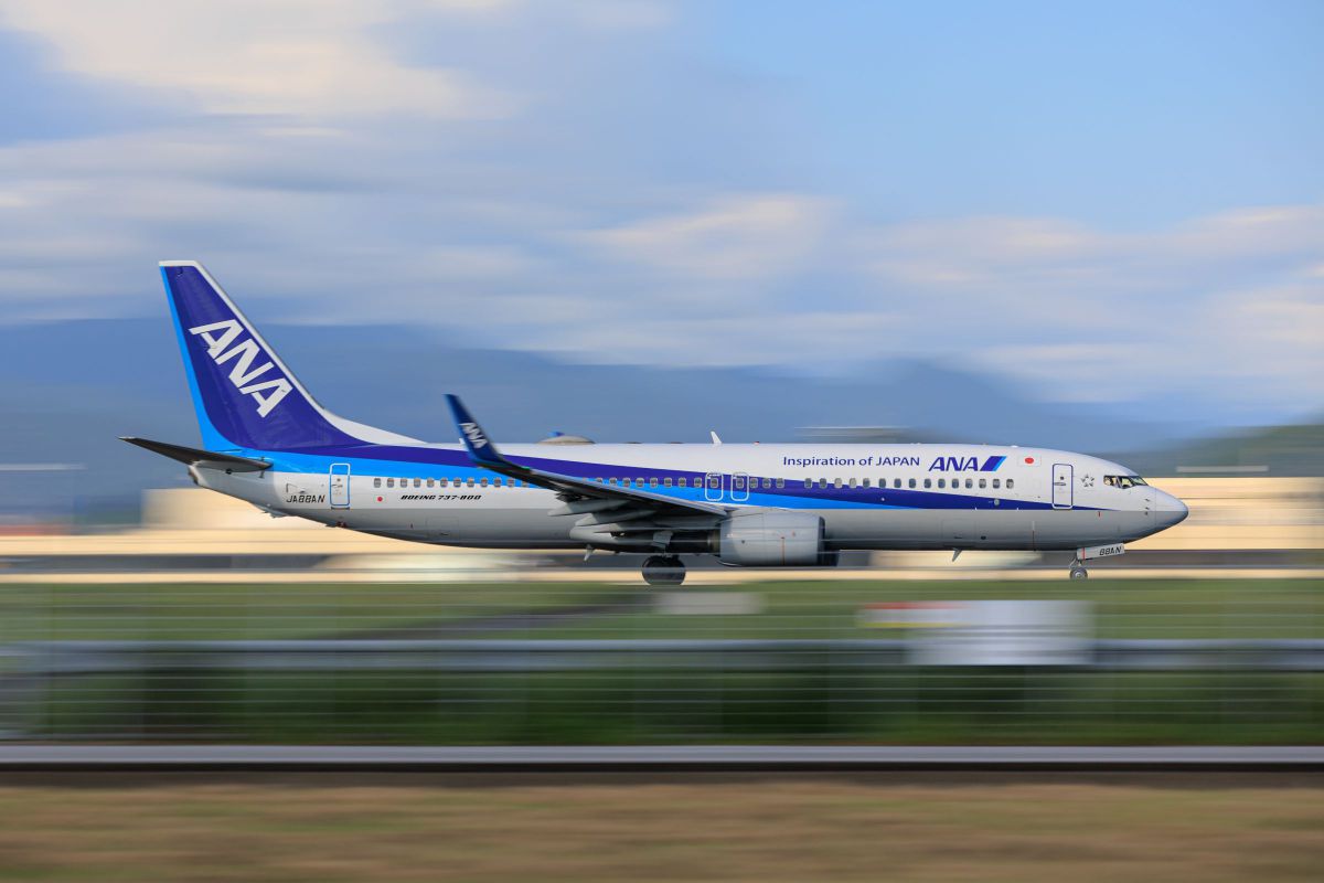 Boeing 737-800 | GANREF