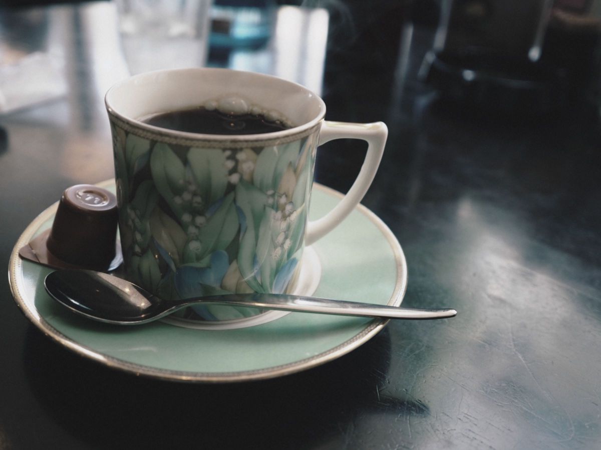 Momentary rest and coffee | GANREF