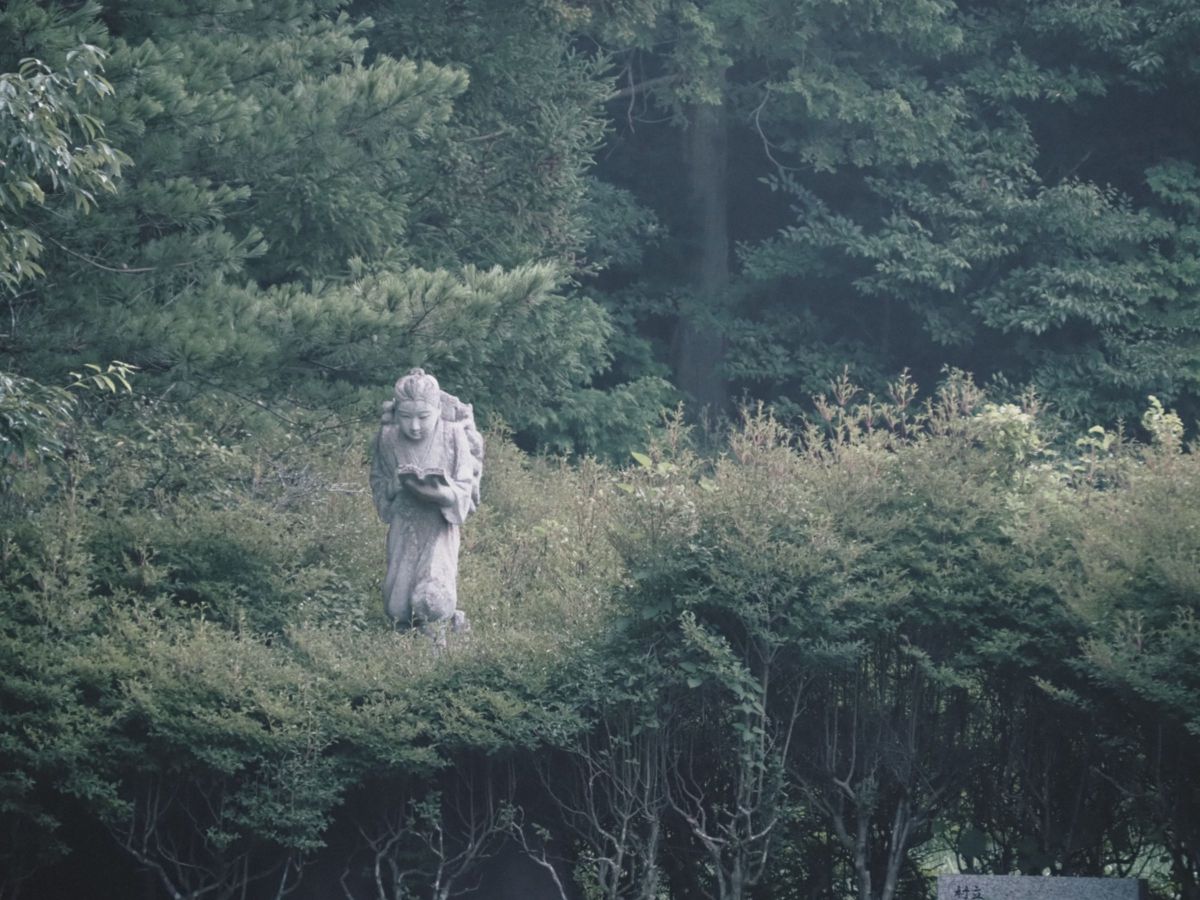 The one who stands quietly | GANREF