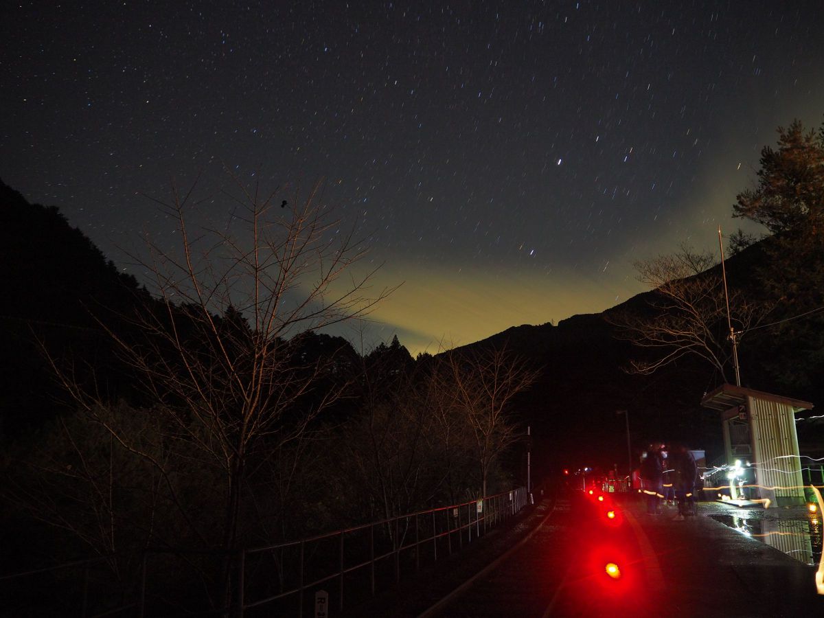 Unexplored station where stars fall | GANREF