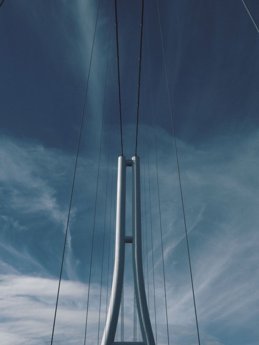 looking up at the main tower | GANREF