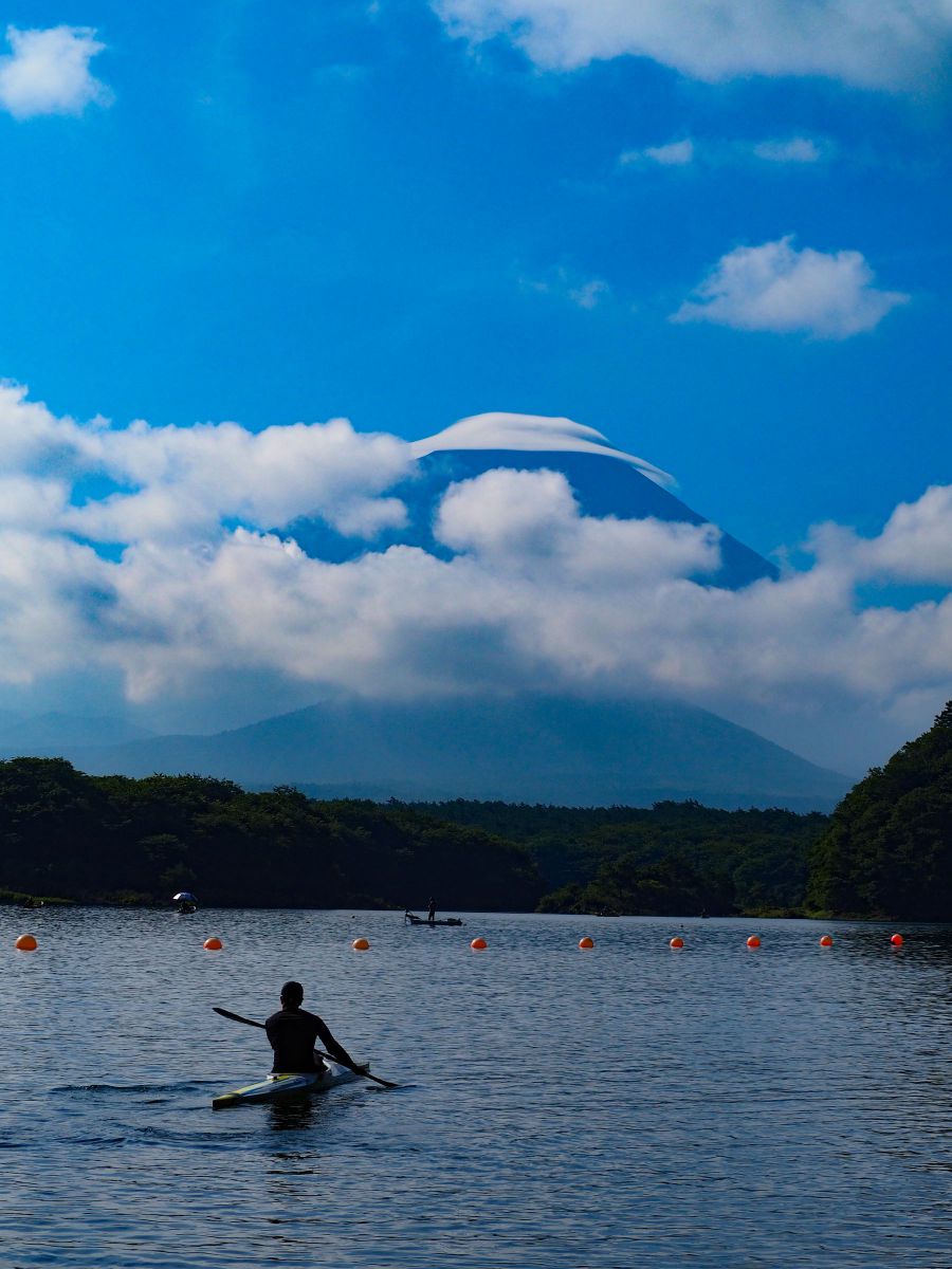 The best view in Japan from the lake | GANREF