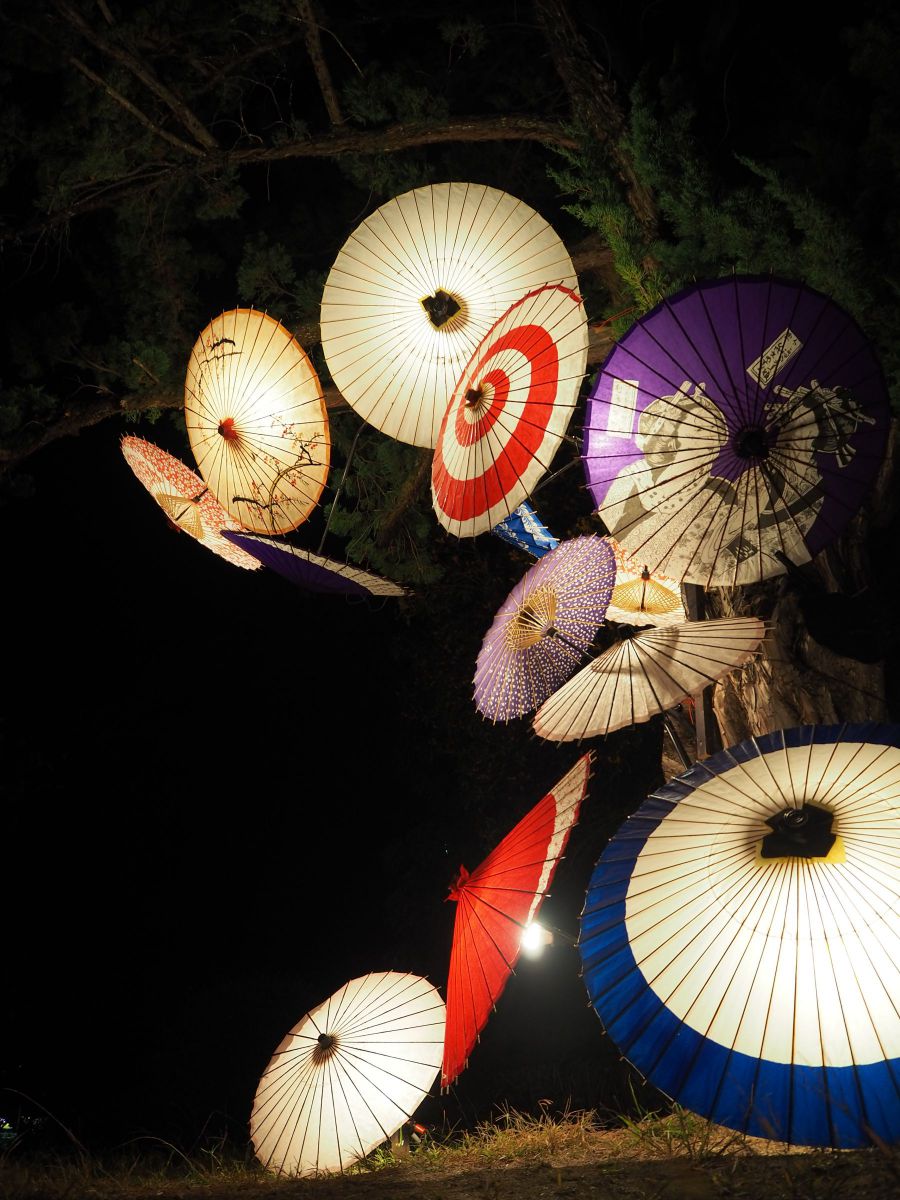 When umbrellas become art | GANREF