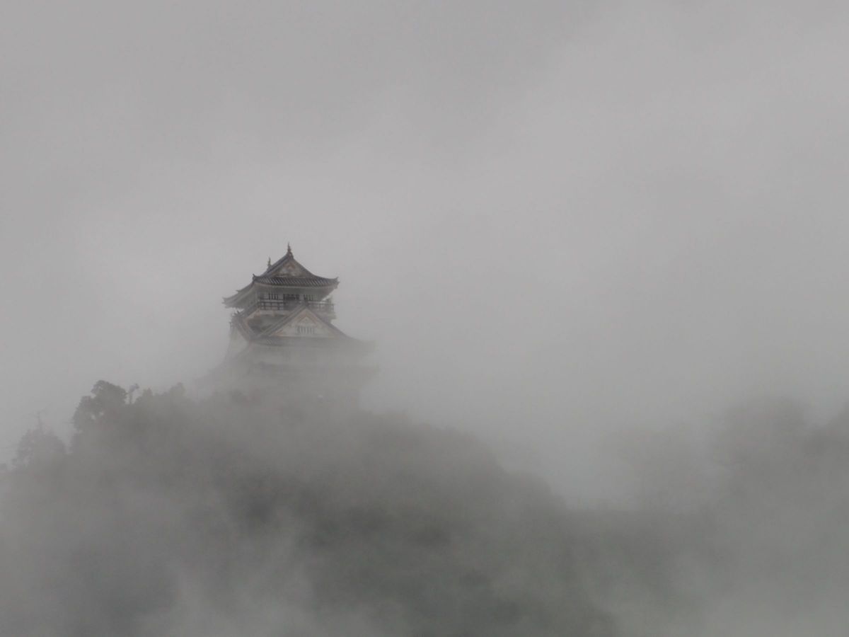 castle above the clouds | GANREF