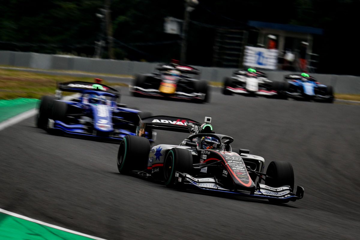 20241110 2024 SUPER FORMULA Rd.9 SUZUKA | GANREF