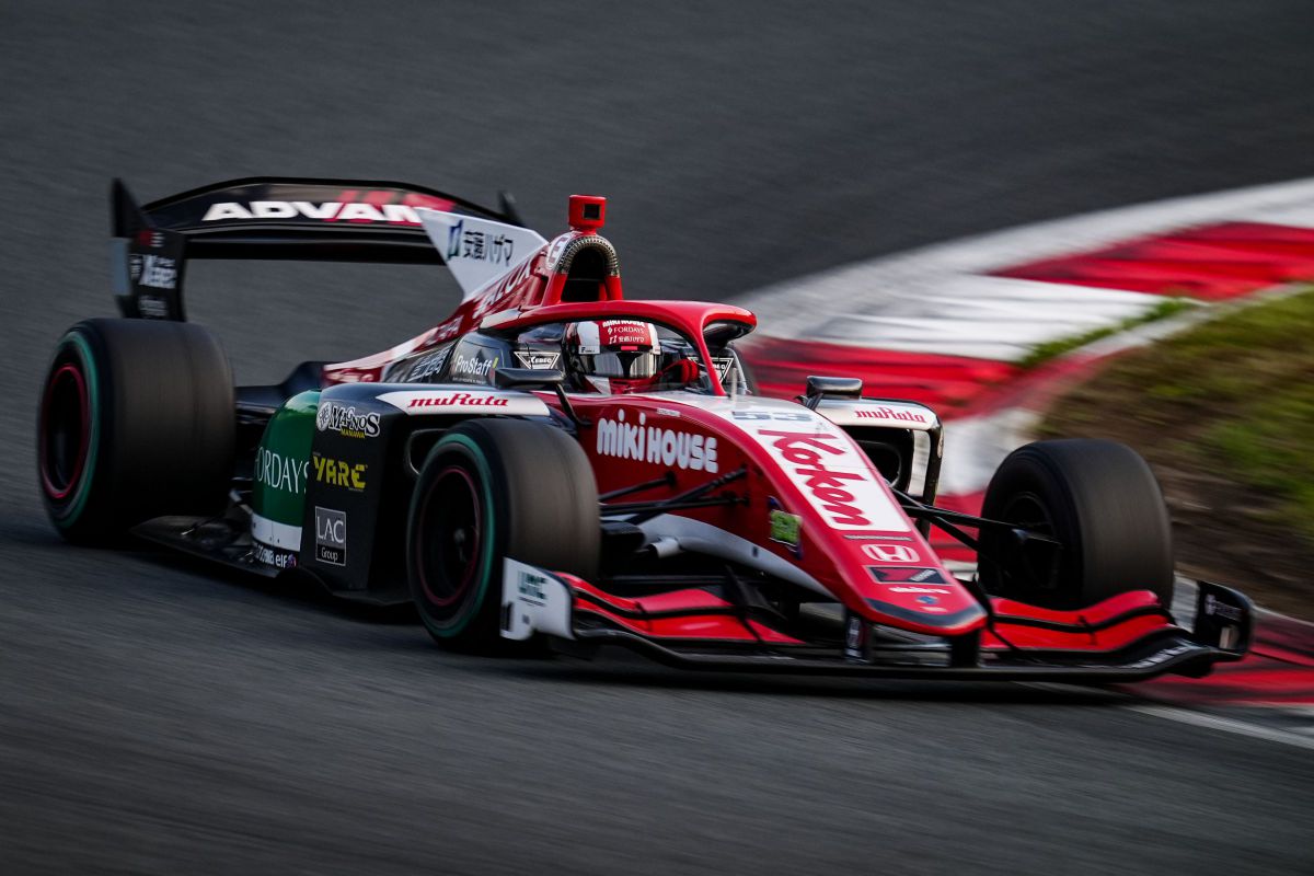 2024 SUPER FORMULA Rd.7 FUJI Juju 選手 | GANREF