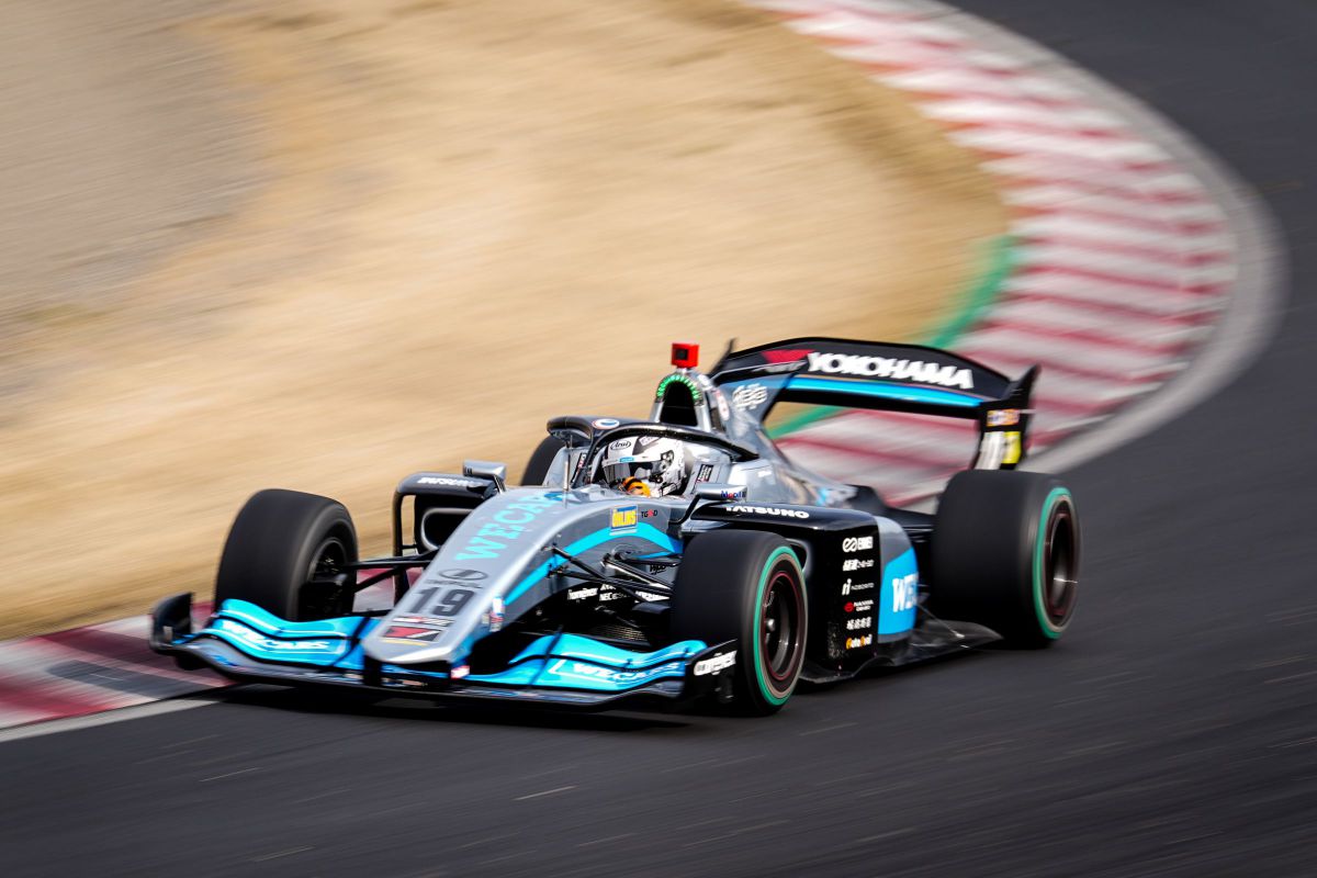 20250308 2025 SUPER FORMULA Rd.1 SUZUKA | GANREF