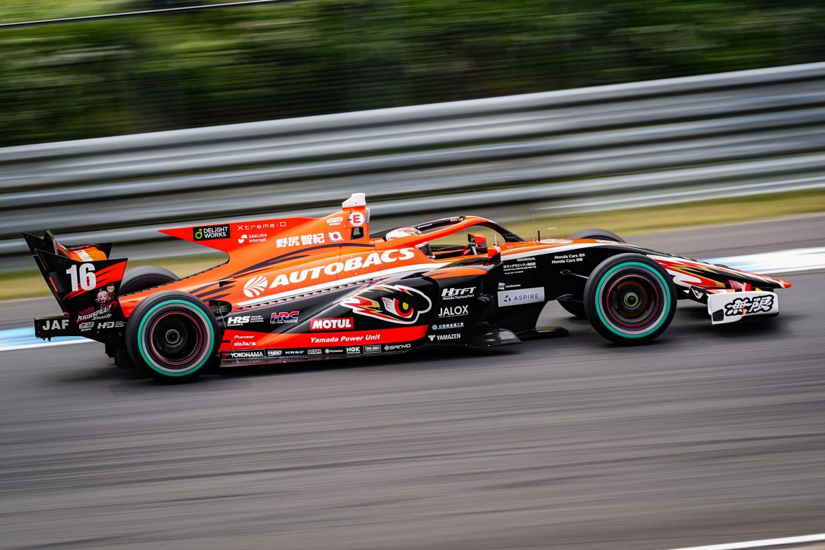 20250420 2025 SUPER FORMULA Rd.4 予選 #16 | GANREF