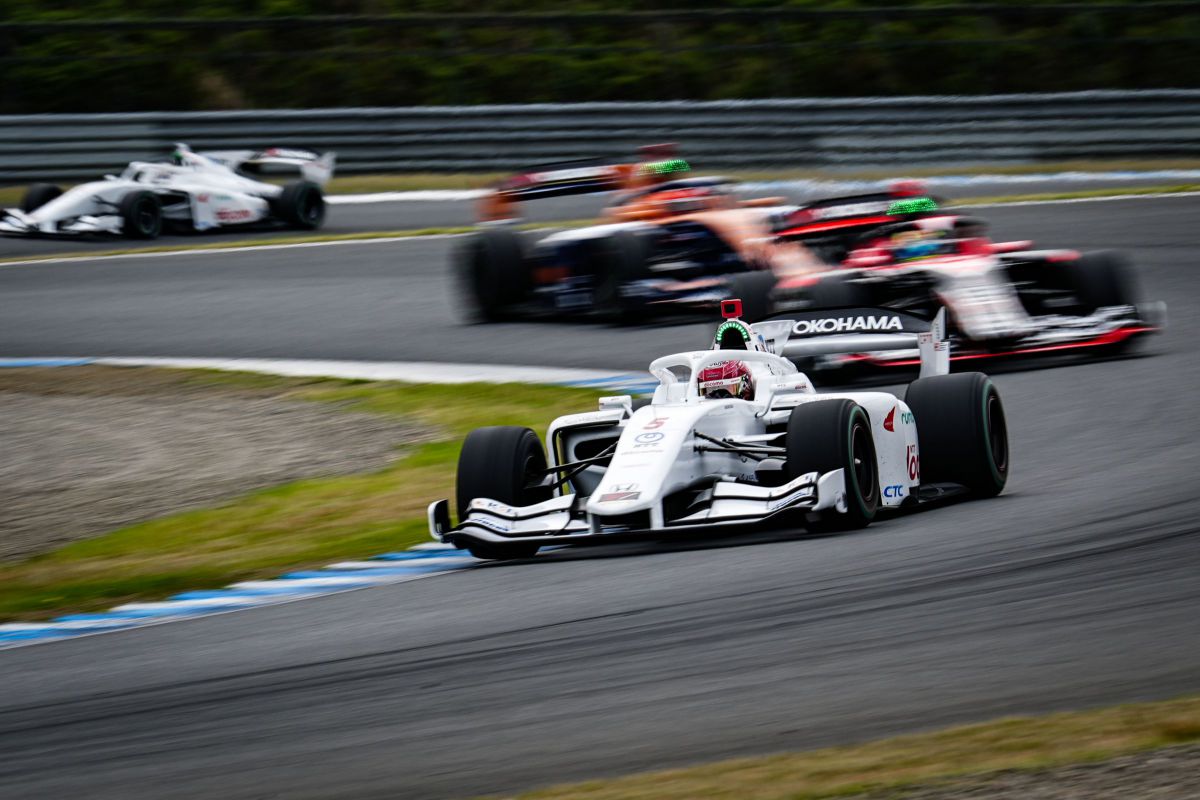 20250420 2025 SUPER FORMULA Rd.4 MOTEGI | GANREF