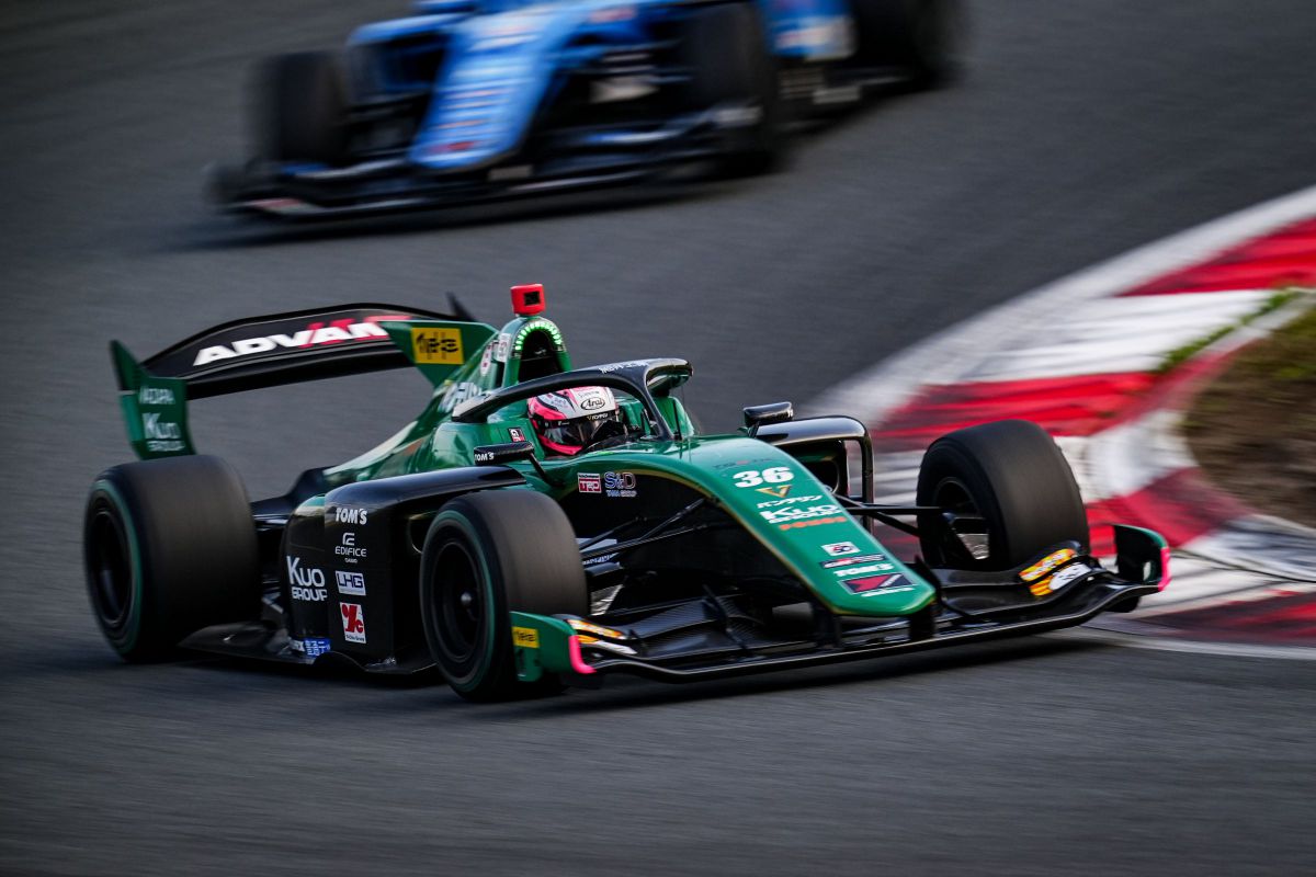 20241013 2024 SUPER FORMULA Rd.7 FUJI | GANREF
