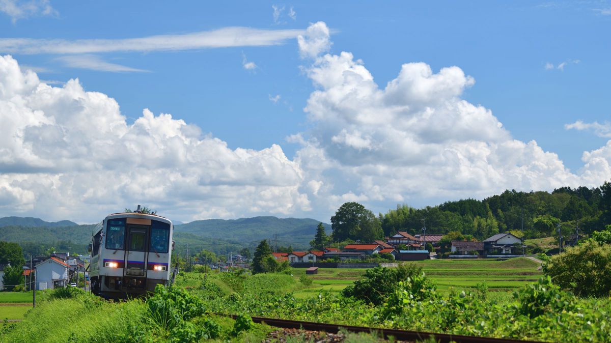 芸備線の夏2023 | GANREF