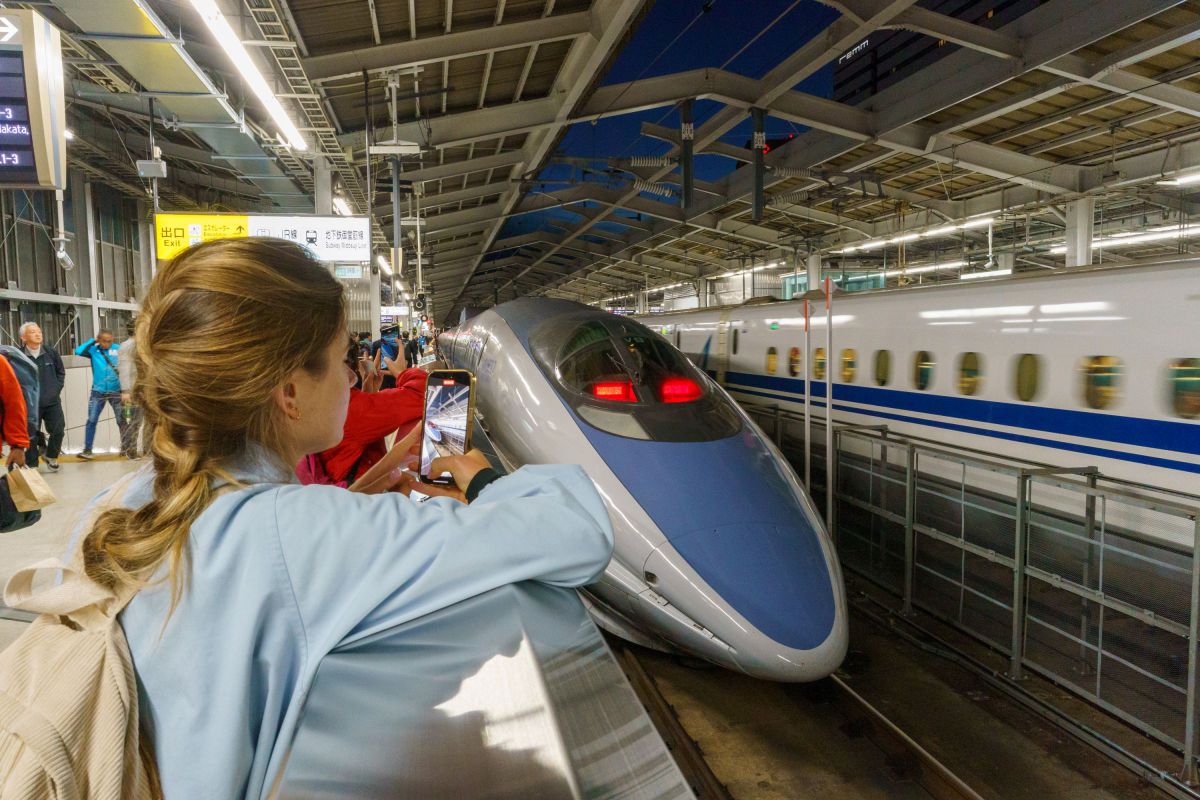 Oh! Bullet train! | GANREF