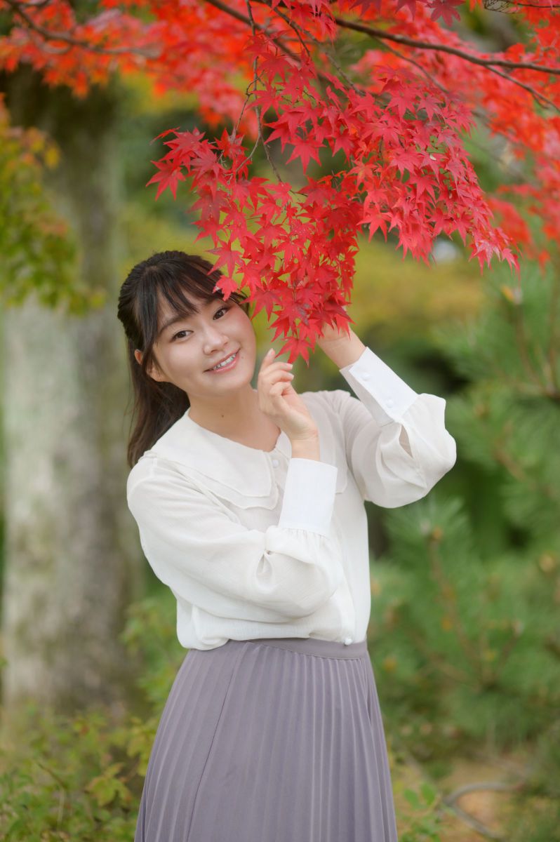 紅葉ポートレート2022 | GANREF