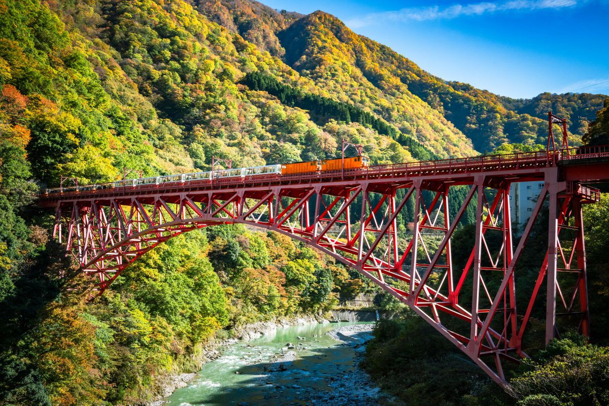 黒部峡谷 | GANREF