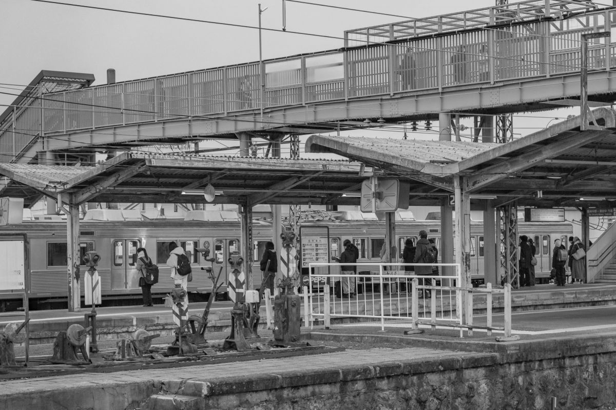 須坂駅 -AM7:15- | GANREF