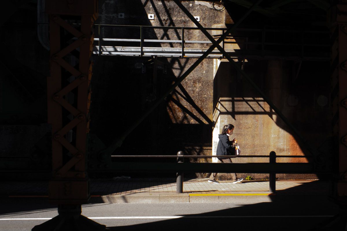 Light and shadow. | GANREF