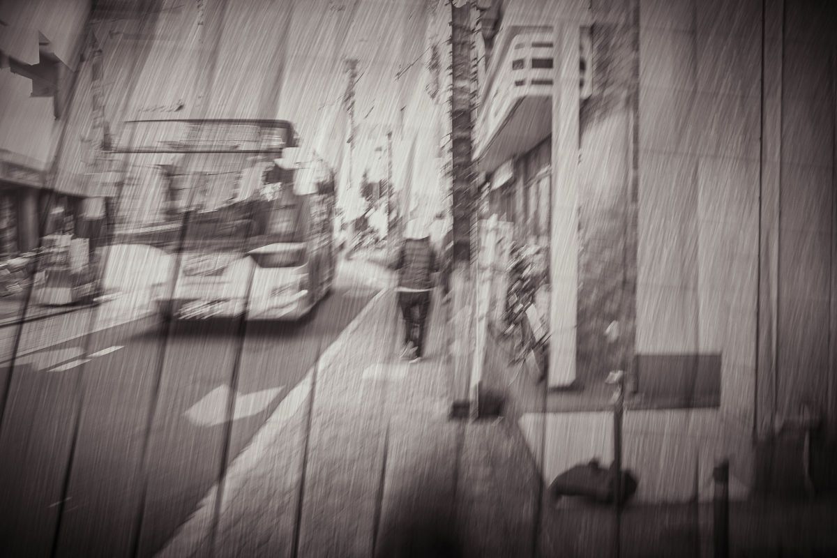 evening shower. | GANREF