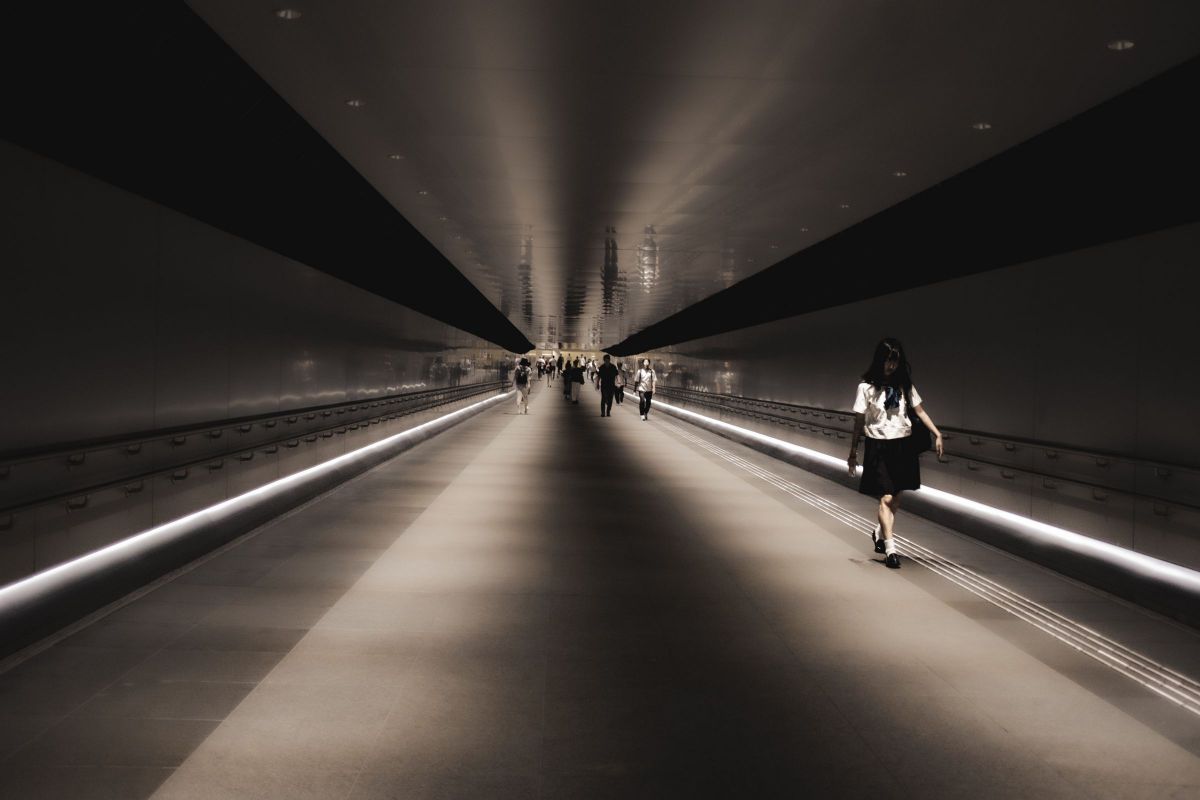 Underground Passage. | GANREF