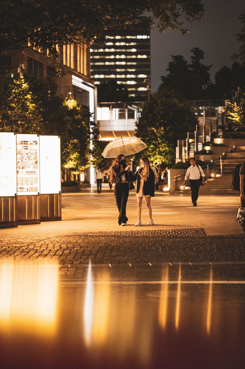 city lights | GANREF