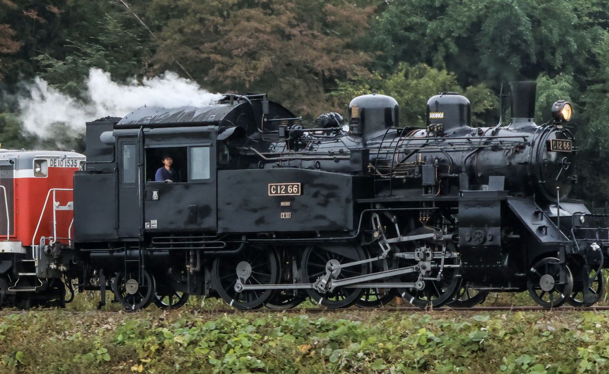 SL機関士とC12 90周年 | GANREF
