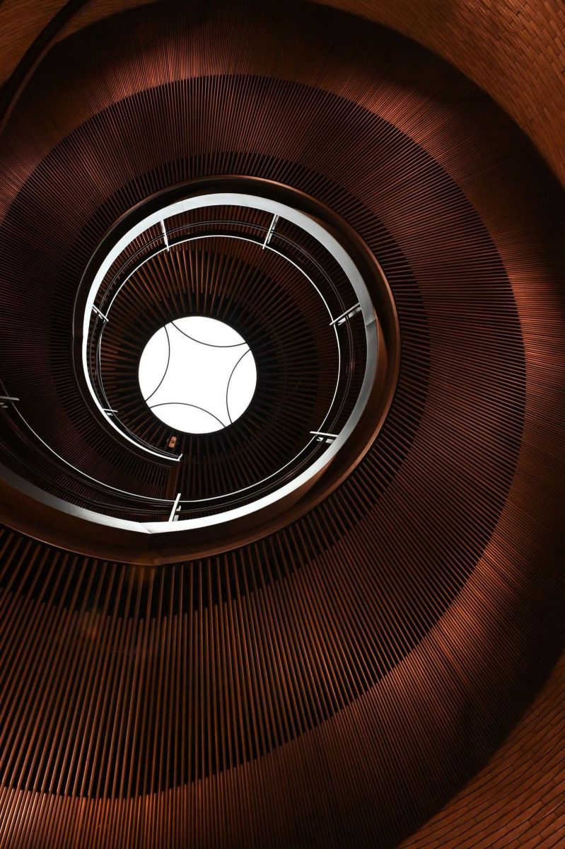 Life is a spiral. | GANREF