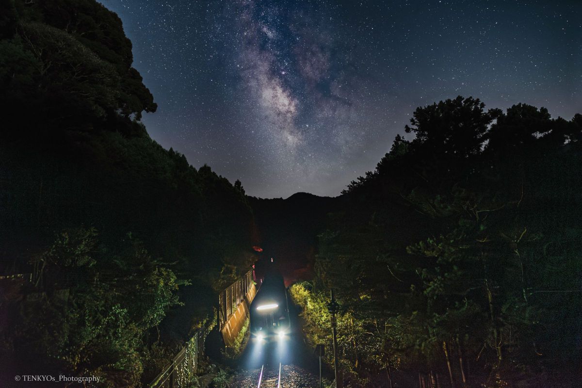 Milky way Train | GANREF