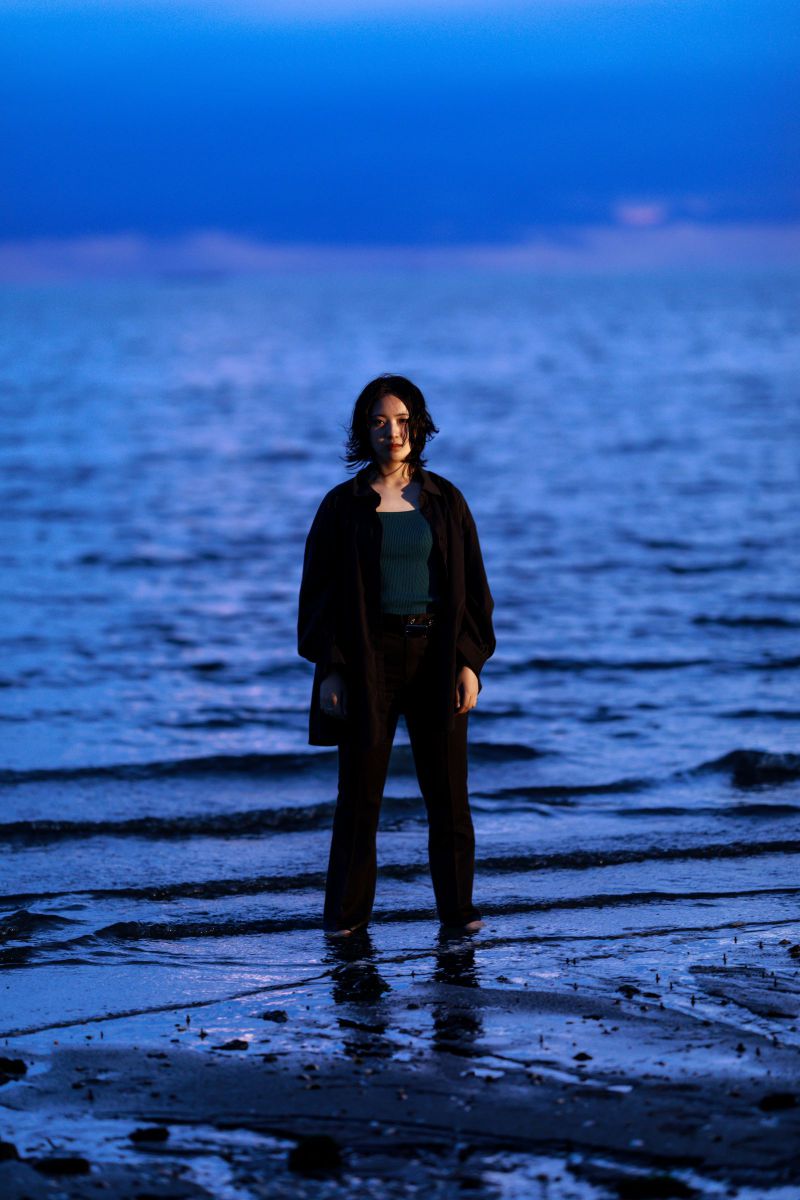 sea at night. | GANREF