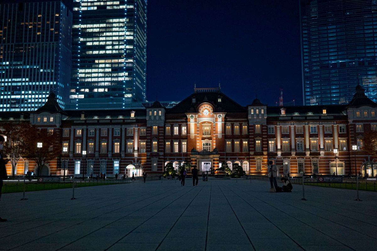 Tokyo Station | GANREF