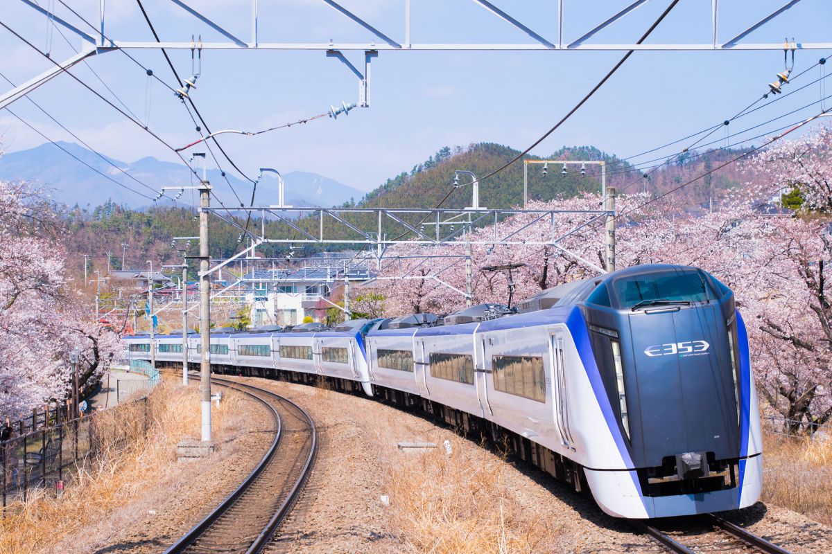 JR中央本線 E353系 あずさ | GANREF