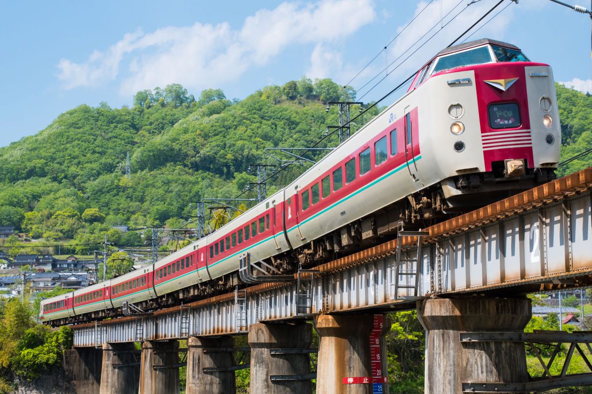 JR伯備線 381系やくも 6 | GANREF