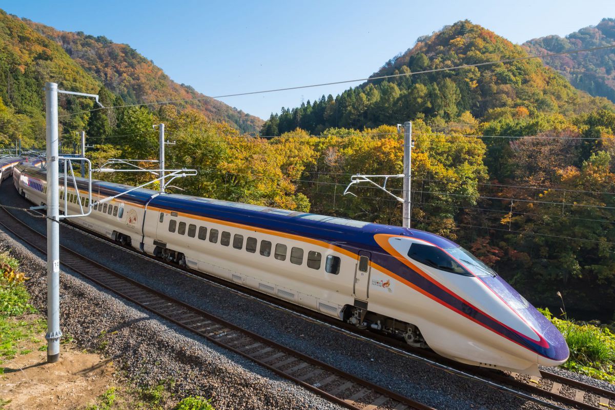 23.11.03-2 JR山形新幹線 E3系 つばさ | GANREF