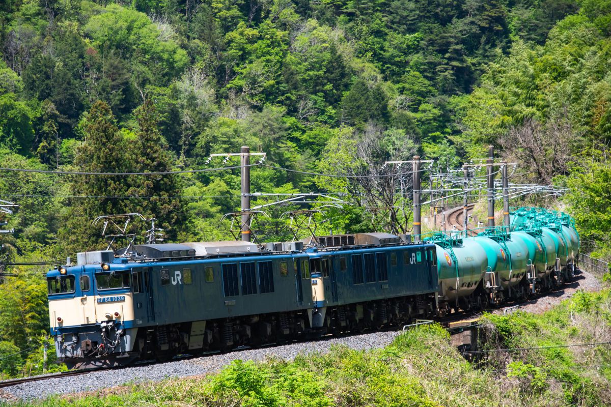 24.05.03-002 JR中央西線 EF64 | GANREF