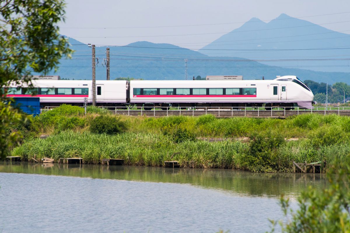 JR常磐線 E657系ひたち | GANREF