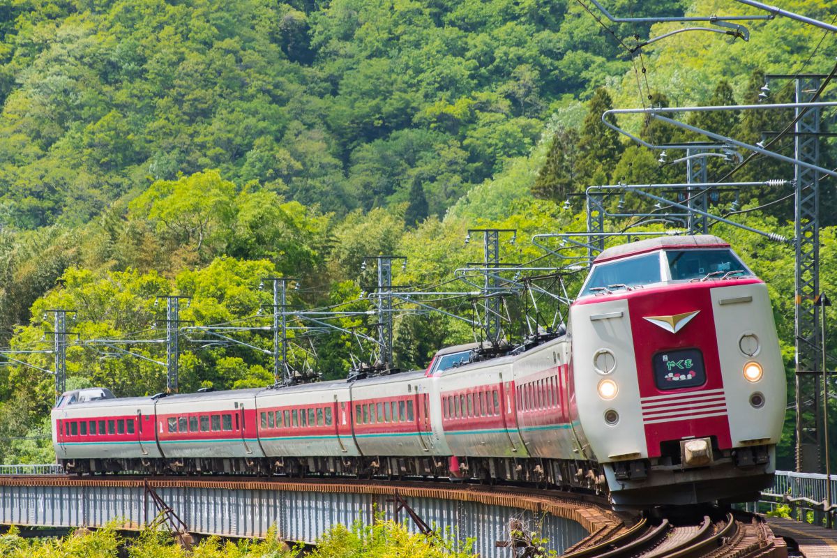 JR伯備線 381系やくも 5 | GANREF