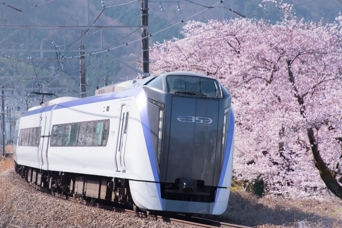 JR中央本線 E353系 あずさ 2 | GANREF