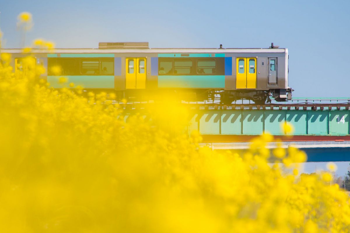 JR水郡線 キハE130系 | GANREF