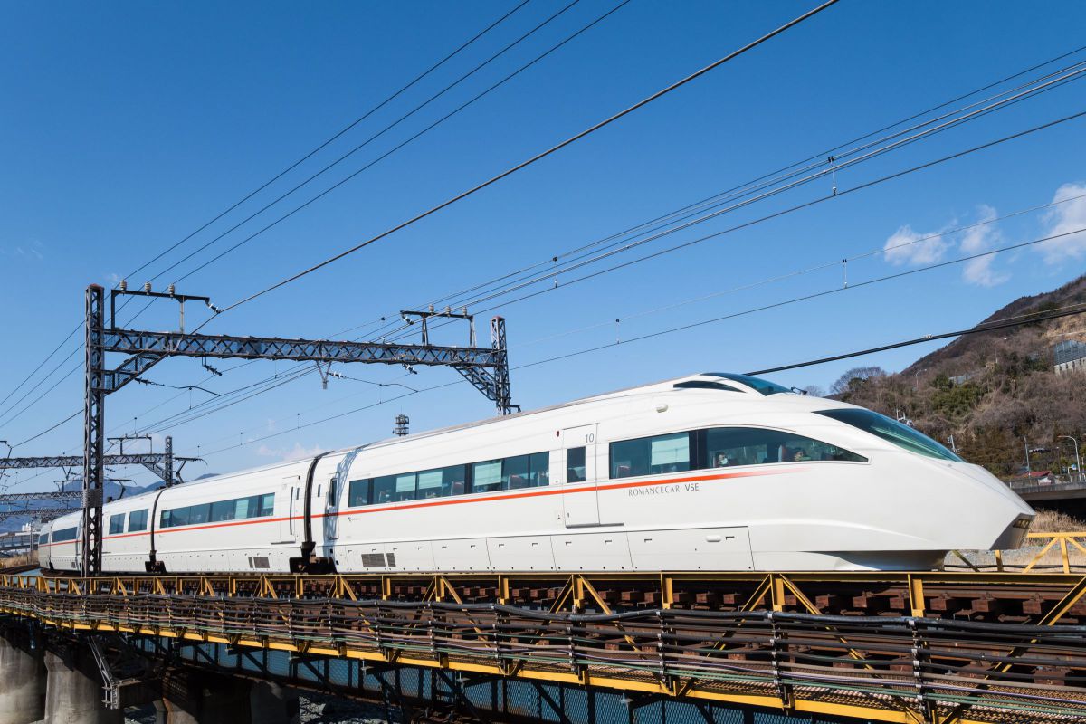 小田急電鉄 50000形 VSE 2 | GANREF