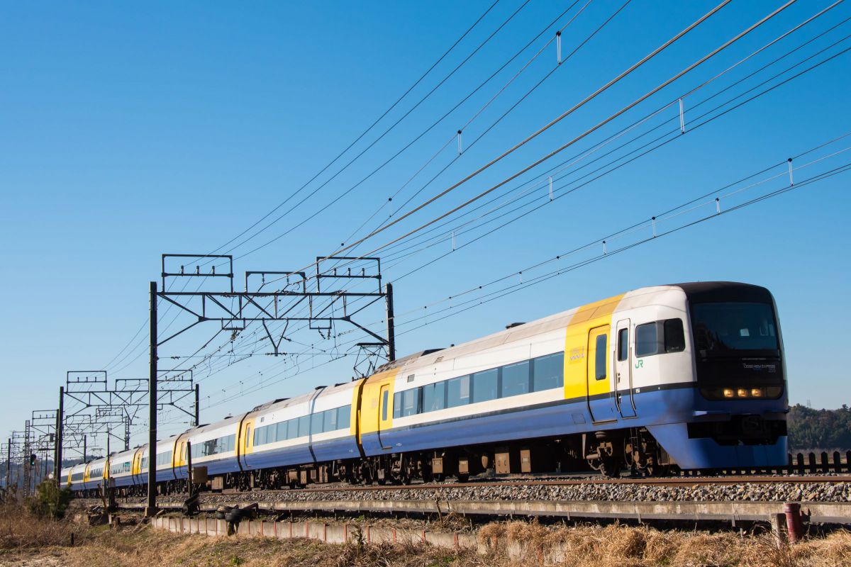 24.01.12-003 JR総武本線 255系 しおさい | GANREF