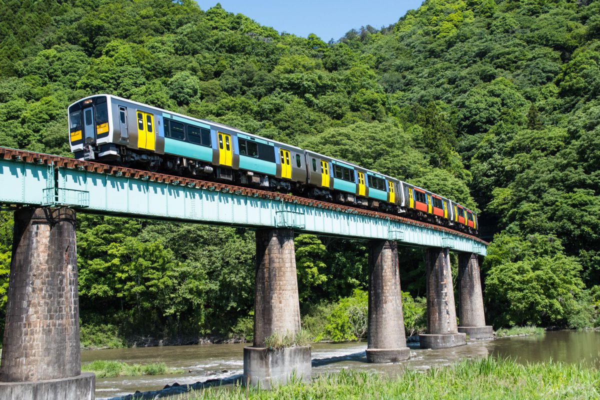 水郡線 キハE130系 | GANREF