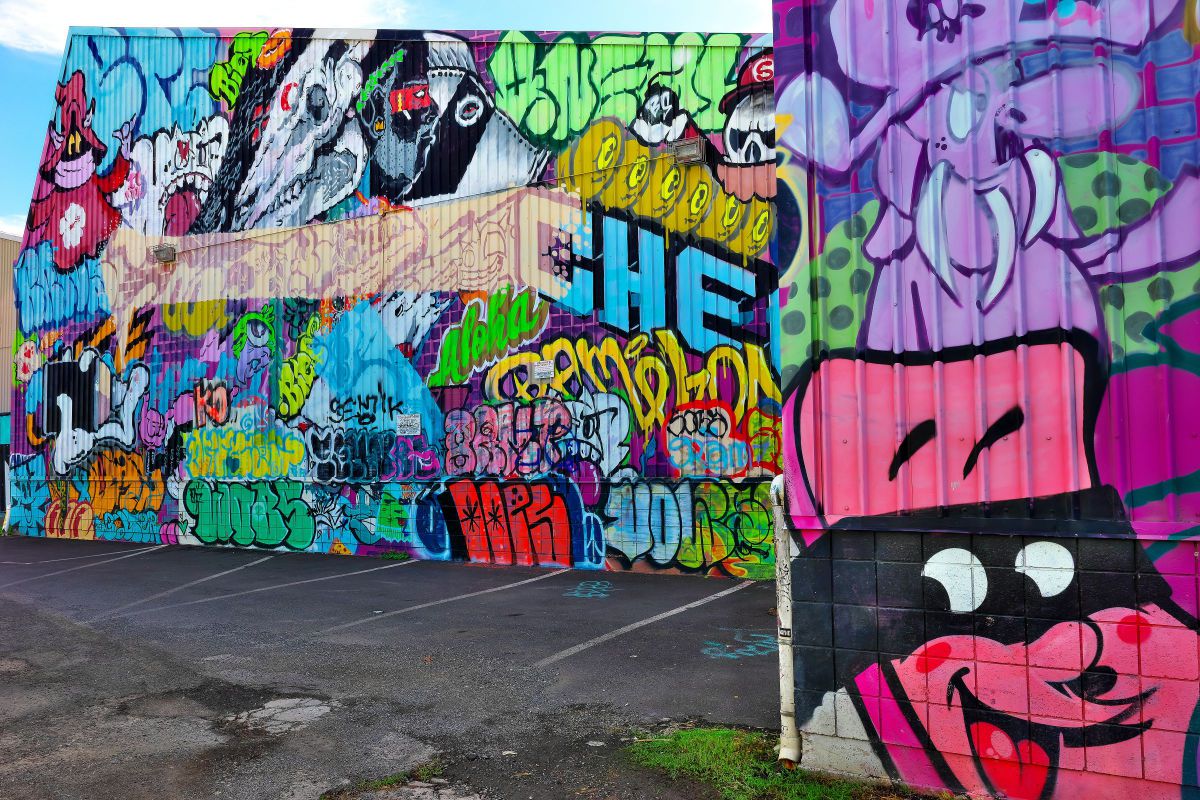 Kaka’ako Wall Art | GANREF