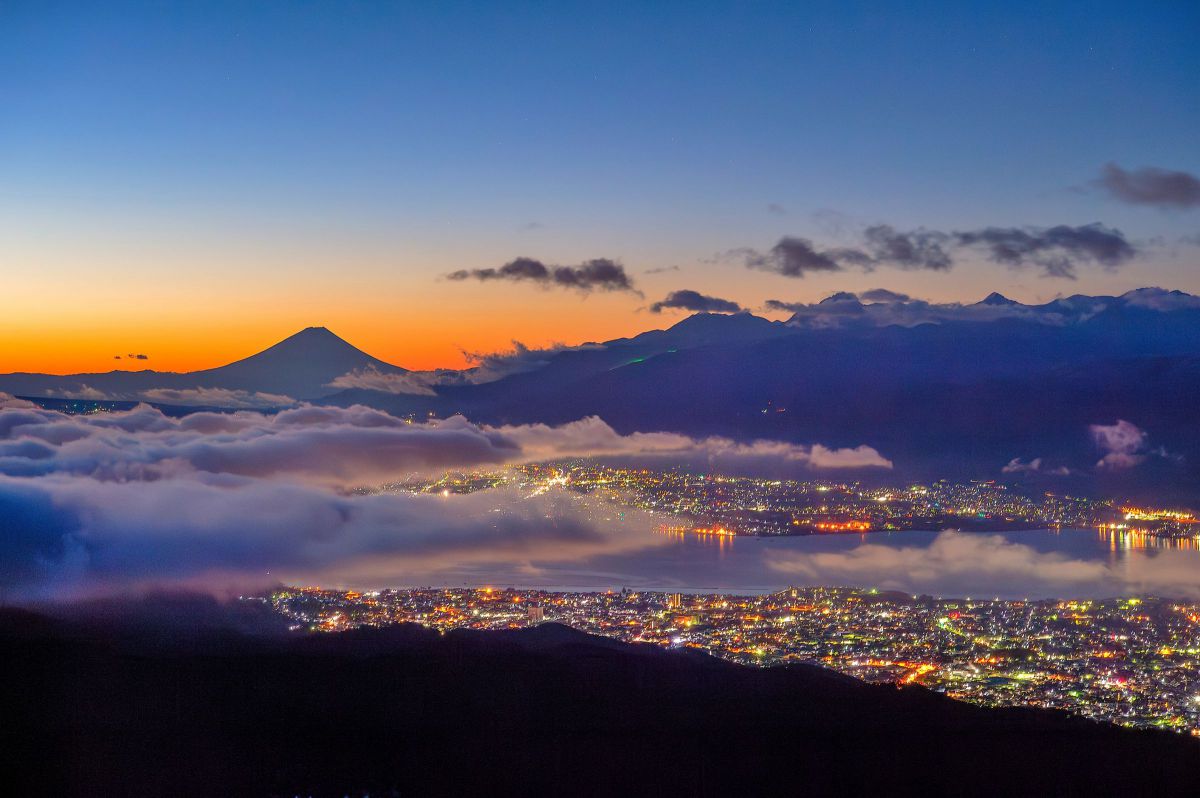 高ボッチの夜明け | GANREF