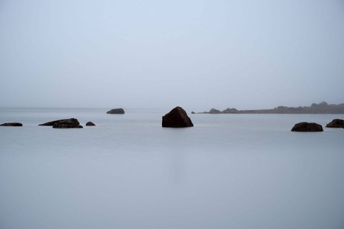 rocks in the pond #1 | GANREF