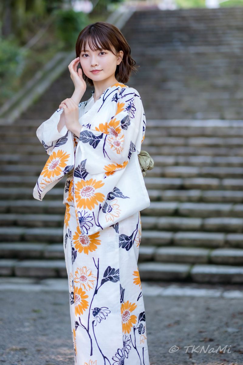 浴衣in明治村 MIKKI 10 | GANREF