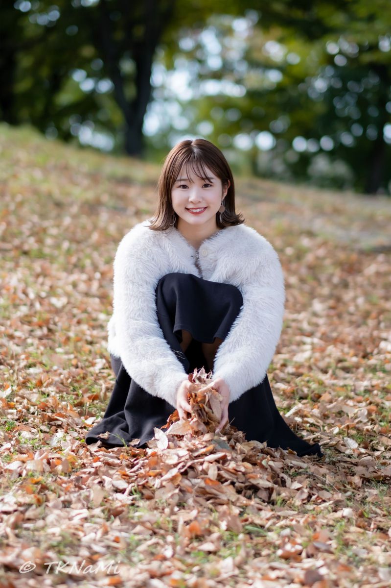 公園、行こ。 はるな 5 | GANREF