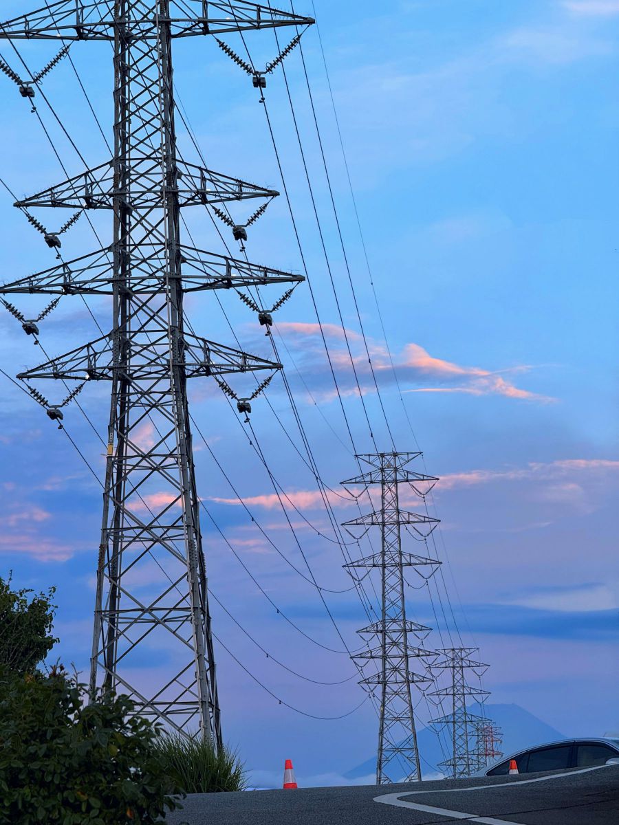 街の日常に溶け込む富士 | GANREF