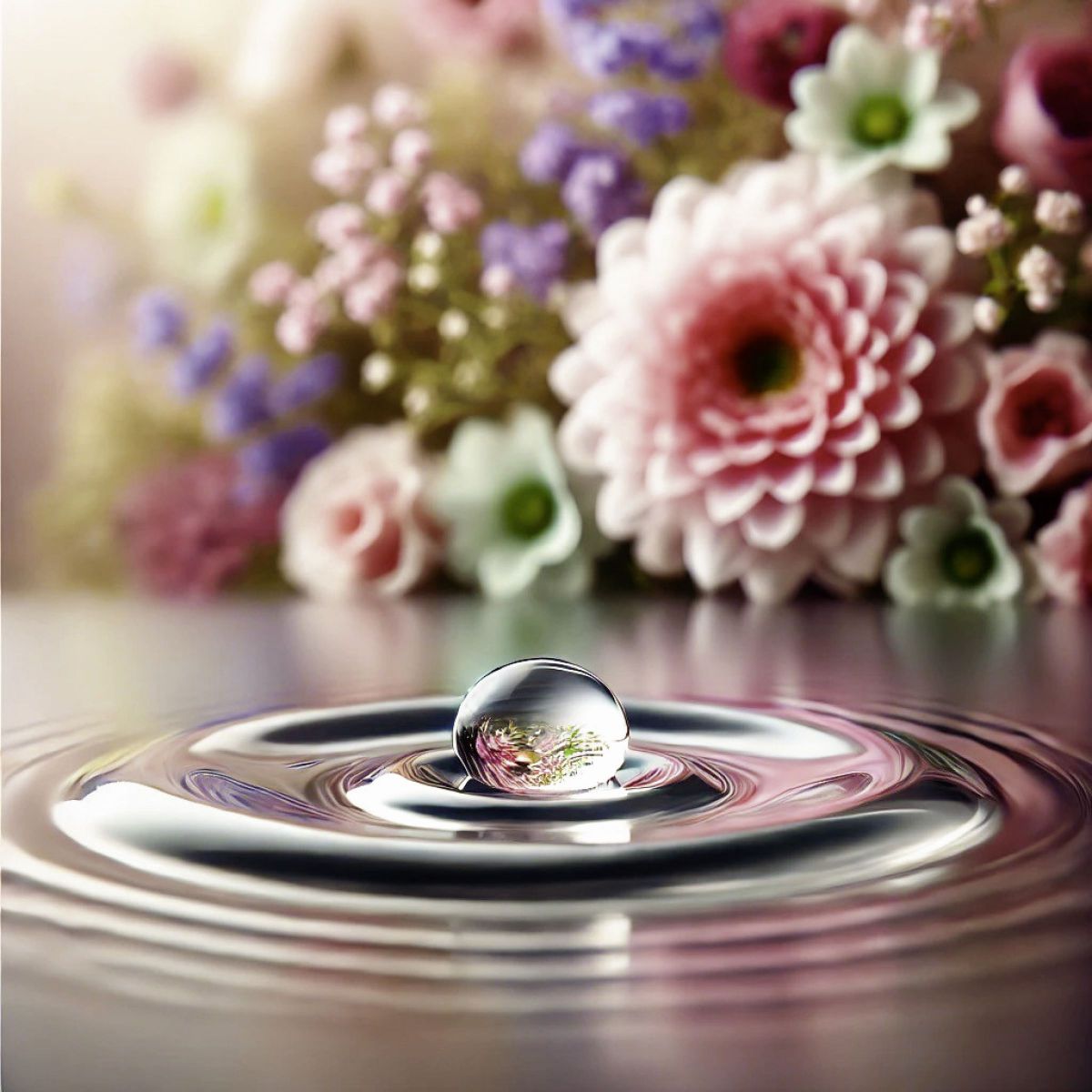 drop and flower | GANREF