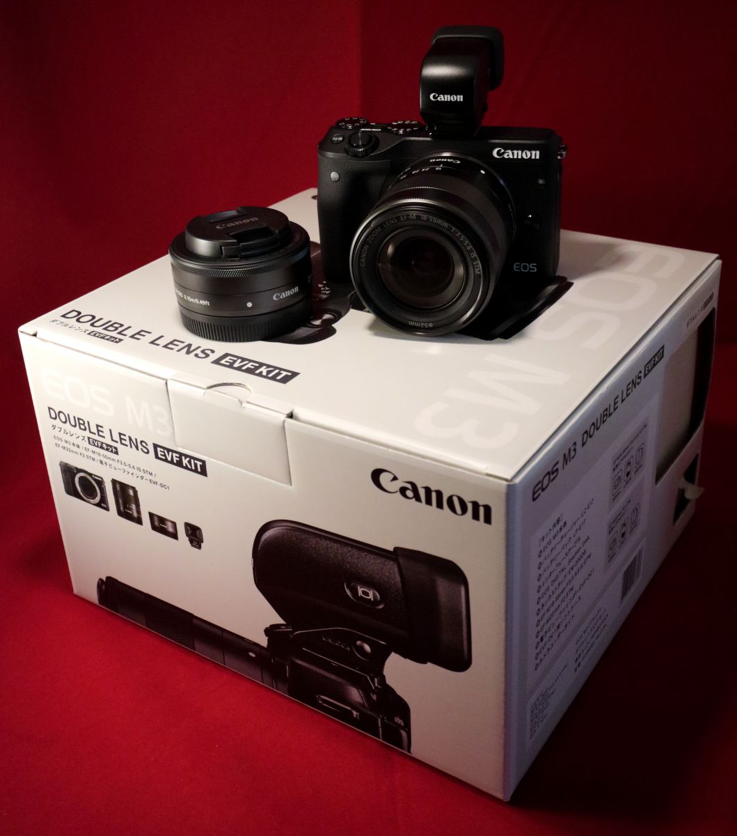 注目製品レビュー ～キヤノン EOS M3 ～ Mine(自分のもの)の“M” その10 購入編 | GANREF