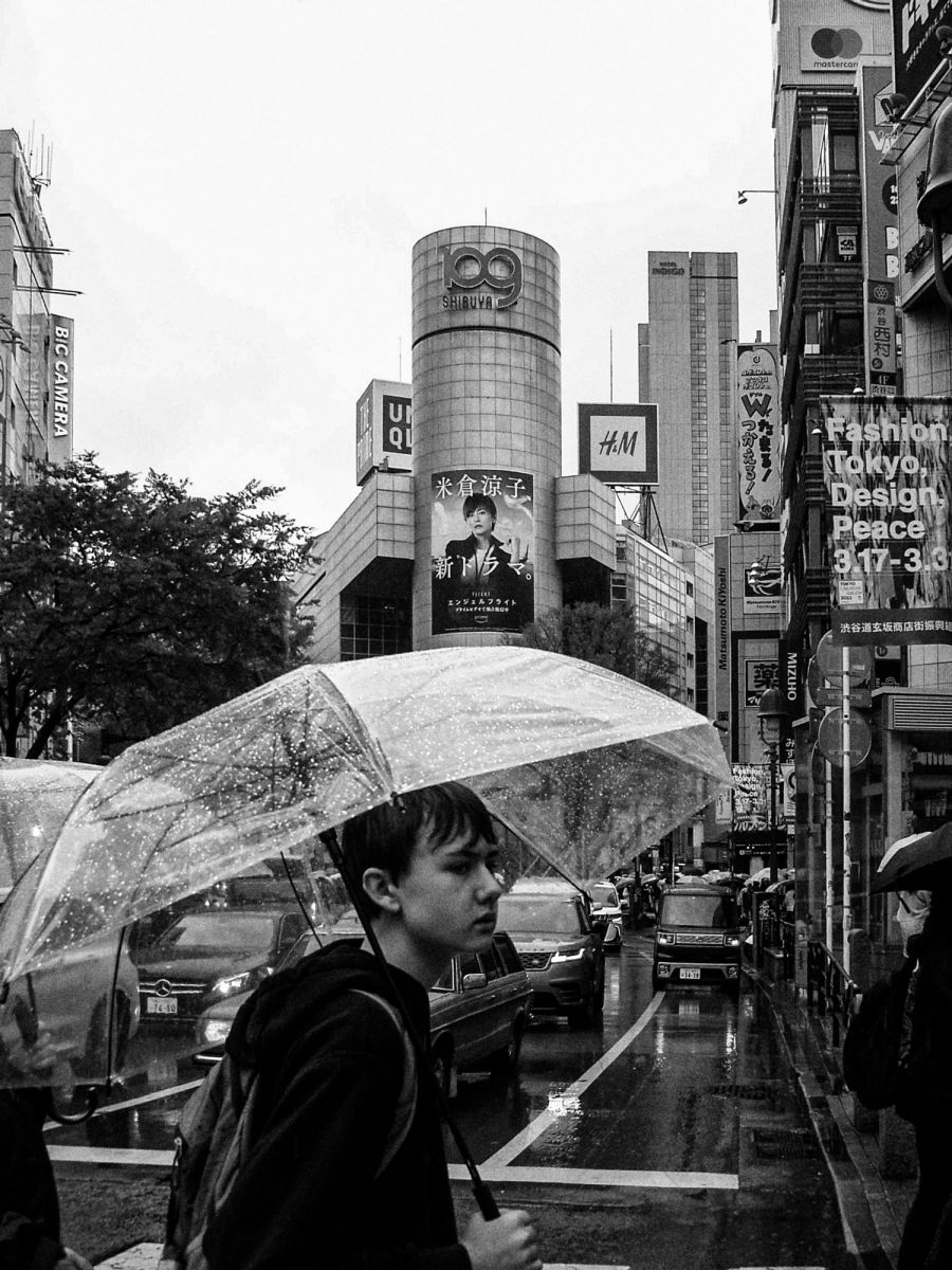 Rainy Shibuya #1 | GANREF