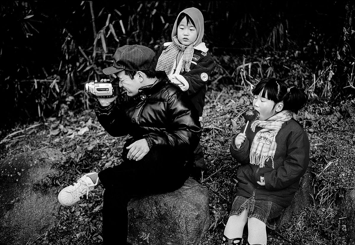 おとうちゃんは、ビデオに夢中 | GANREF