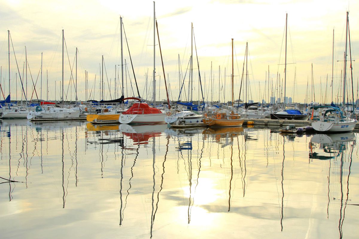 Yacht Harbor | GANREF